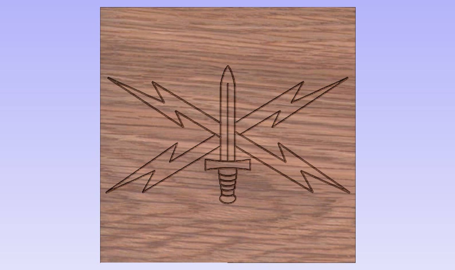 US Army Cyber Corps Branch Insignia Vector Files, Dxf Eps Svg Ai Crv - Etsy