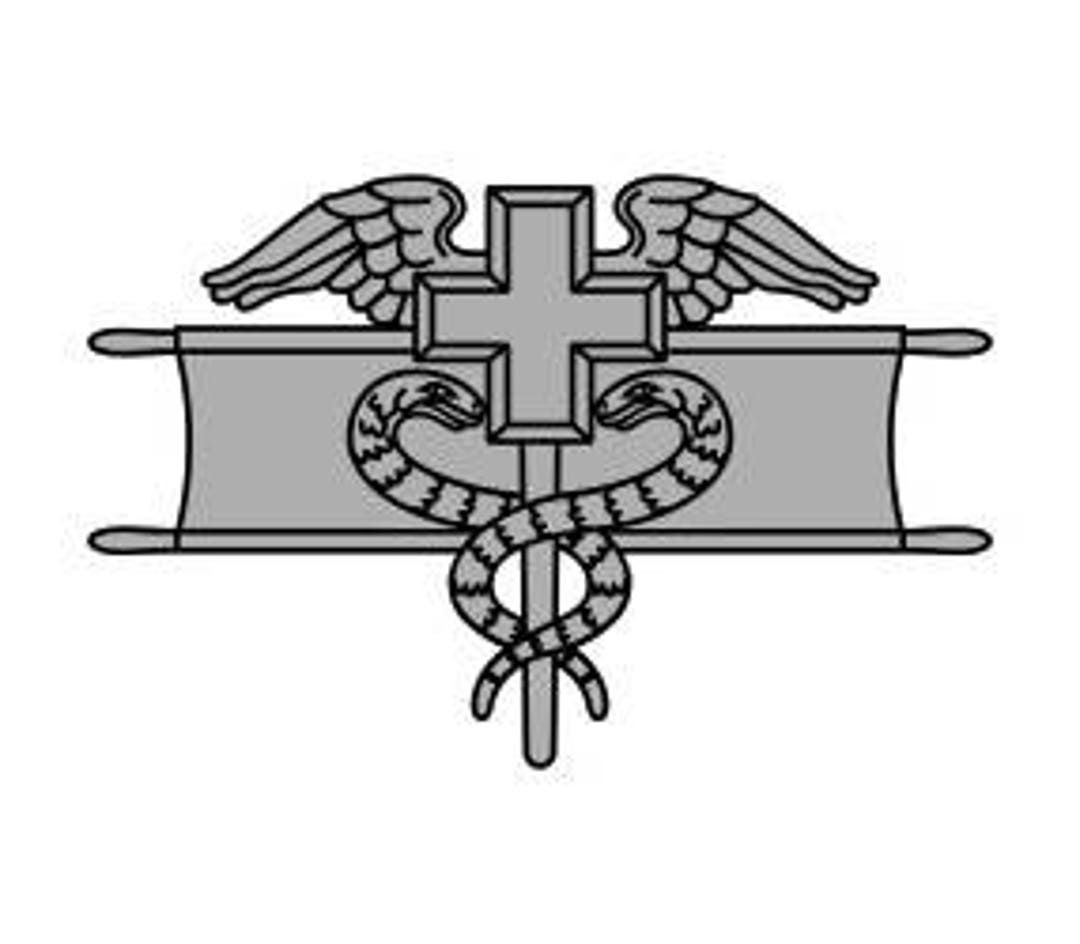 US Army Expert Field Medical Badge Vector Files, Dxf Eps Svg Ai Crv - Etsy