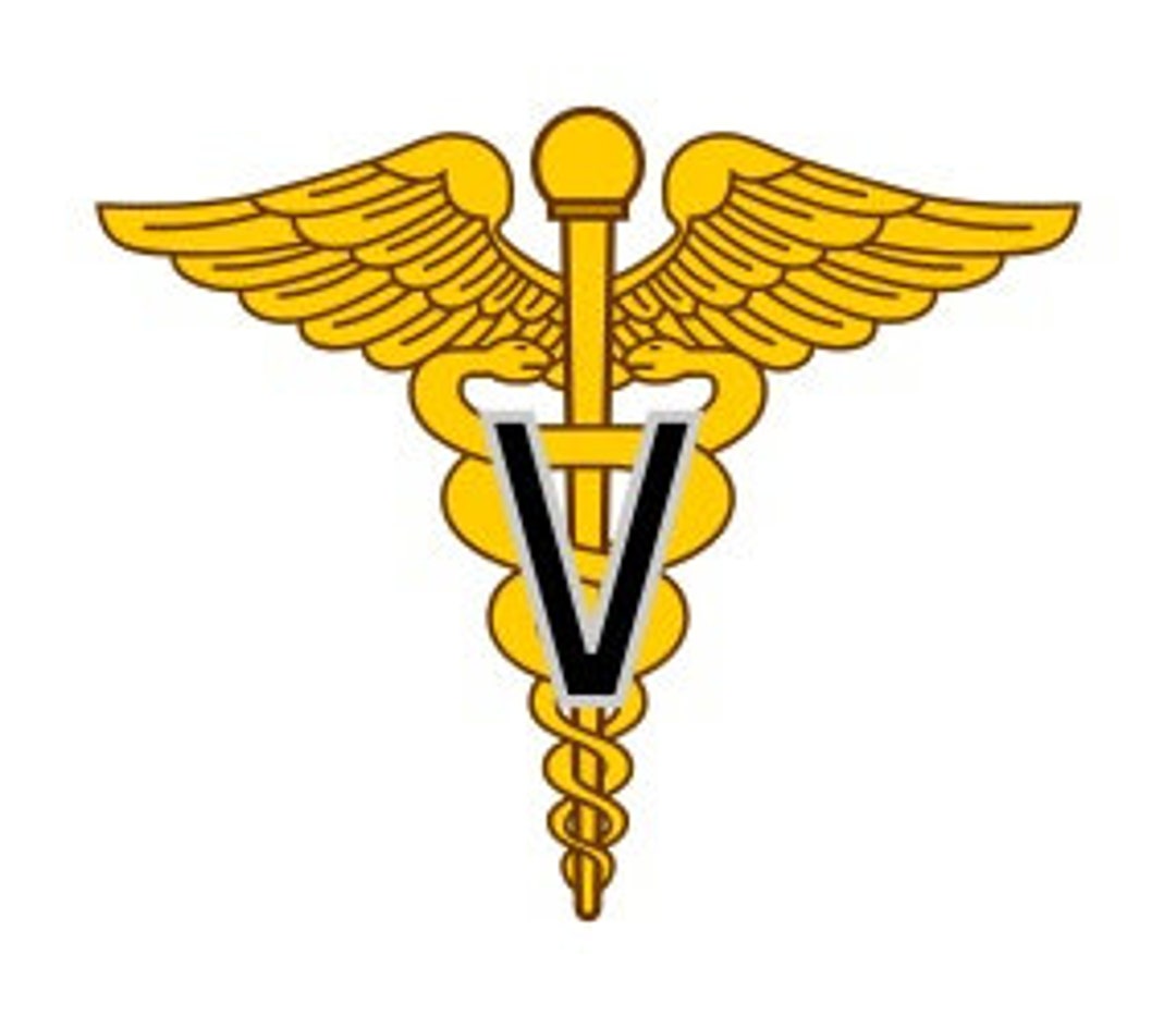 US Army Veterinary Corps Branch Insignia Vector Files, Dxf Eps Svg Ai ...