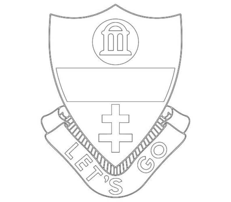 US Army 325th Infantry Regiment Unit Crest Vector Files, Dxf Eps Svg Ai ...