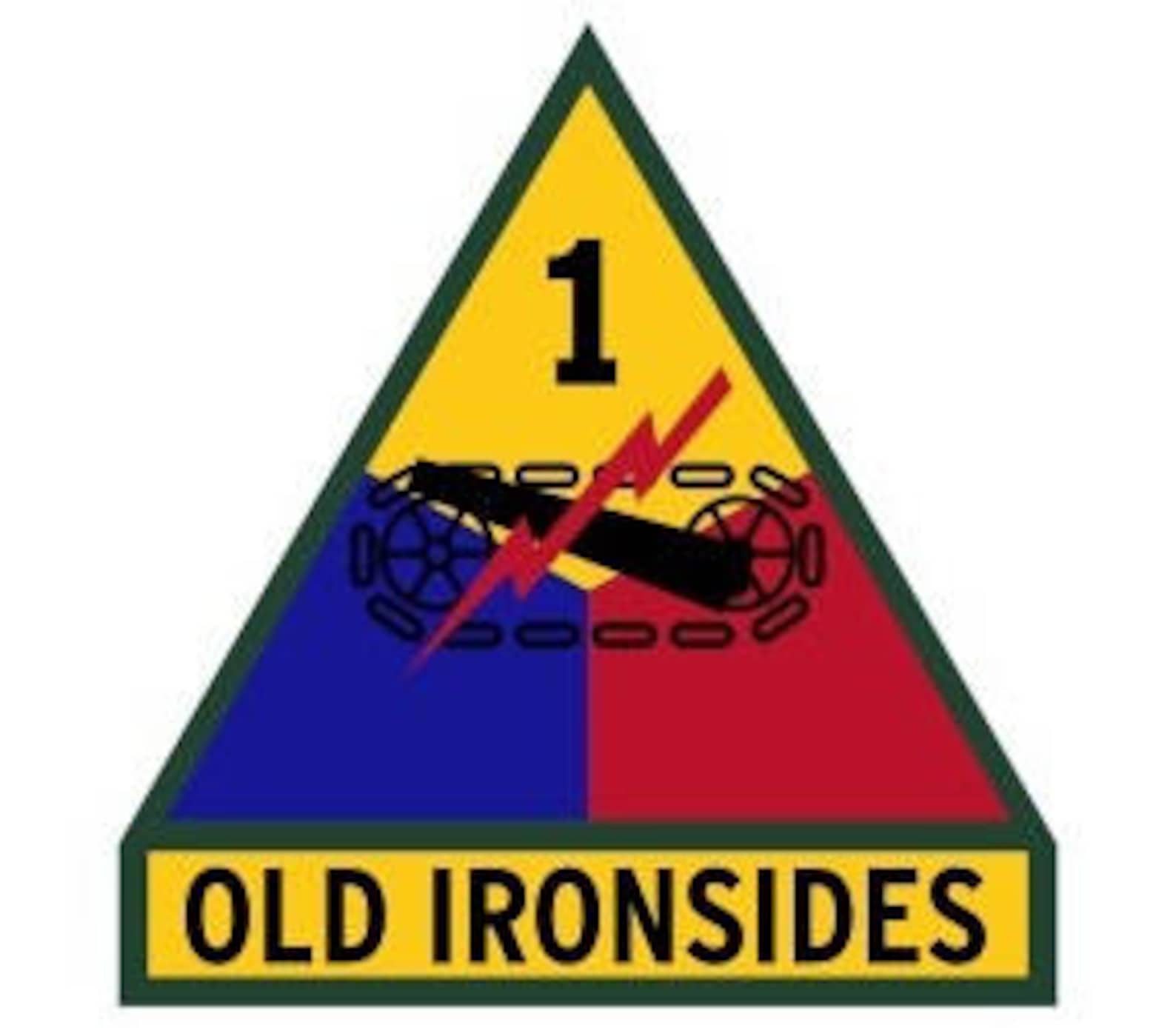 US Army 1st Armored Division Patch Vector Files, Dxf Eps Svg Ai Crv - Etsy