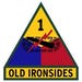 US Army 1st Armored Division Patch Vector Files, Dxf Eps Svg Ai Crv - Etsy