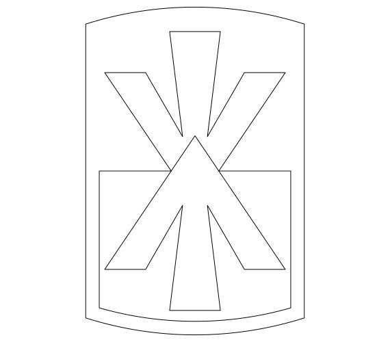 Us Army 11th Air Defense Artillery Brigade Patch