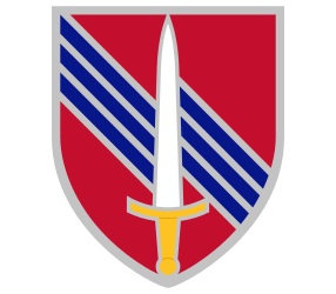 US Army 3rd Security Force Assistance Brigade Unit Crest Vector Files ...