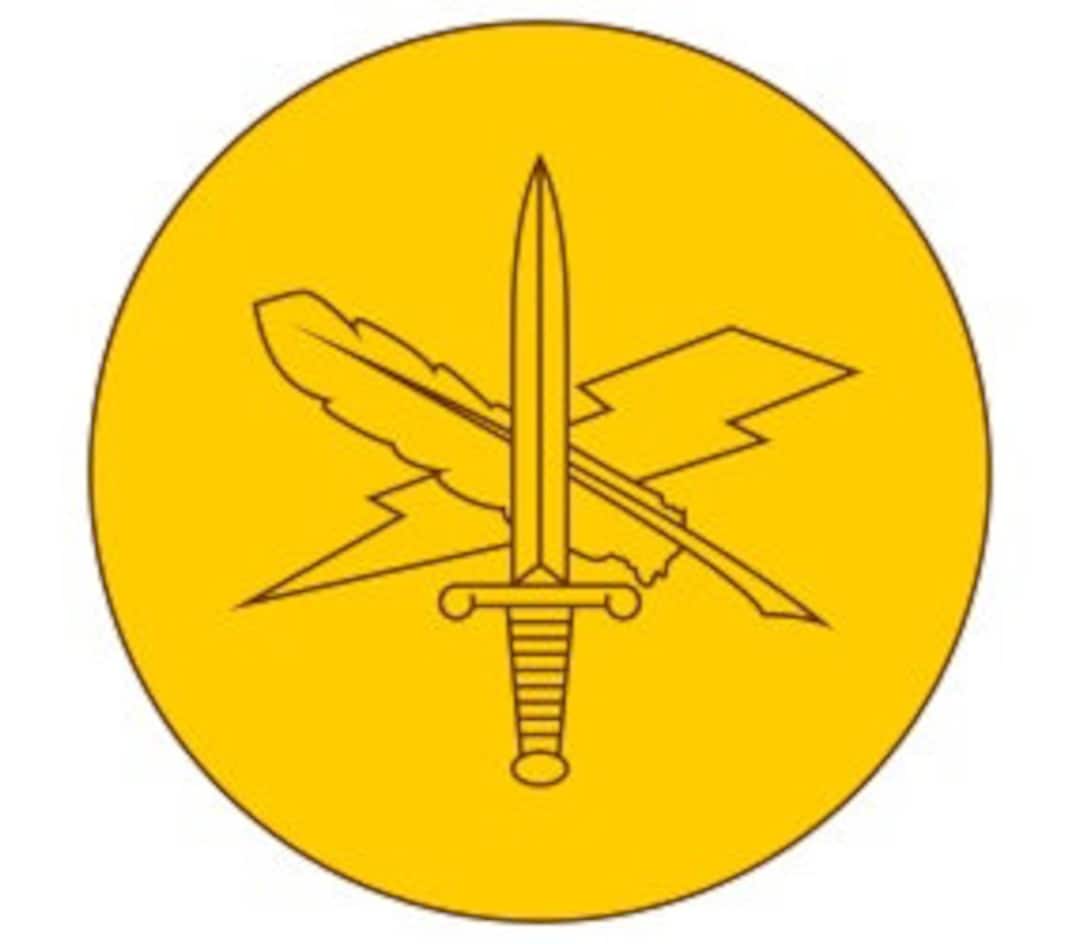 US Army Public Affairs Branch Insignia Vector Files, Dxf Eps Svg Ai Crv ...