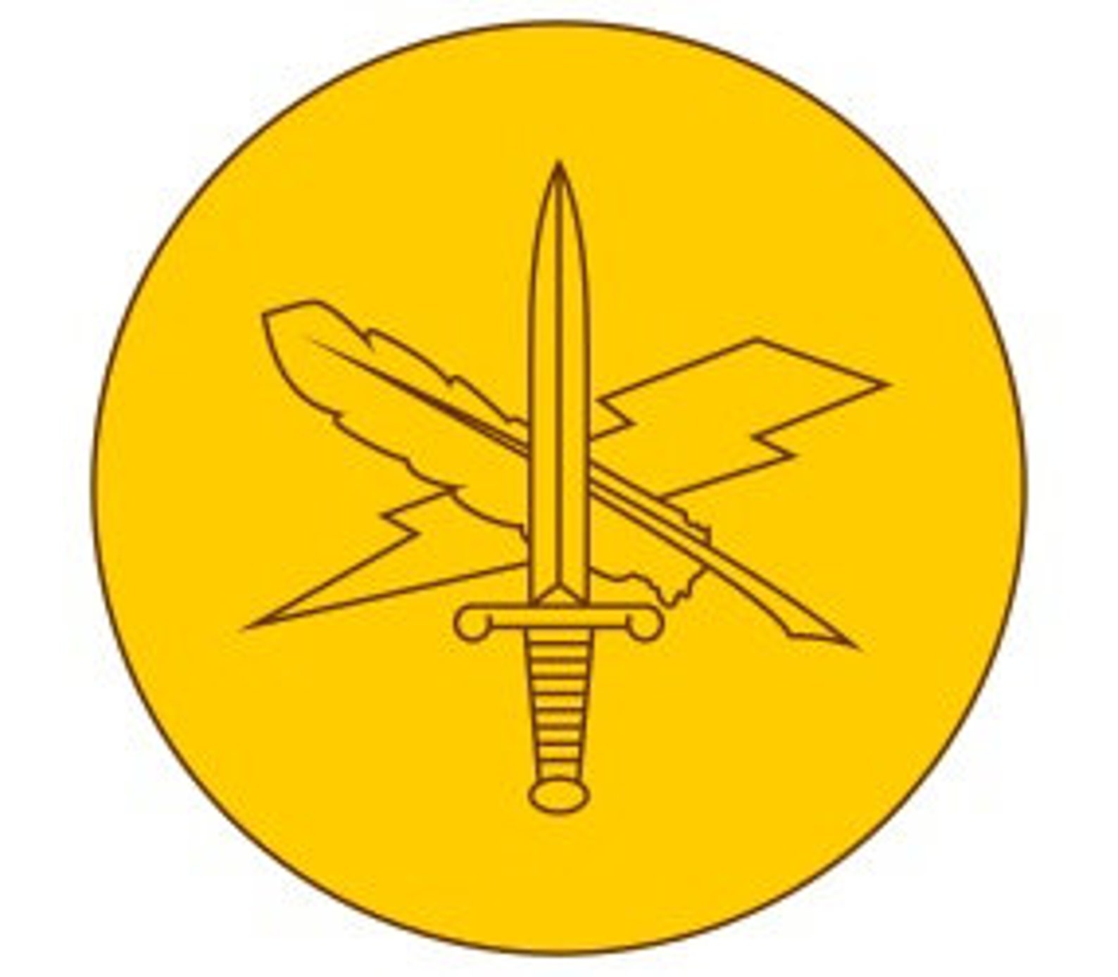 US Army Public Affairs Branch Insignia Vector Files, Dxf Eps Svg Ai Crv ...