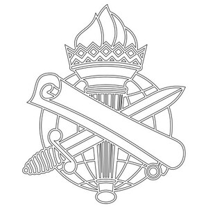 US Army Civil Affairs Branch Insignia Vector Files, Dxf Eps Svg Ai Crv ...