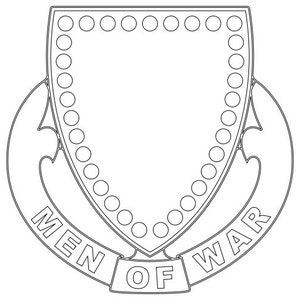 US Army 33rd Cavalry Regiment Unit Crest Vector Files, Dxf Eps Svg Ai ...