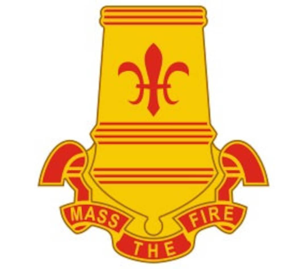 US Army 82nd Airborne Division DIVARTY Unit Crest Vector Files, Dxf Eps ...