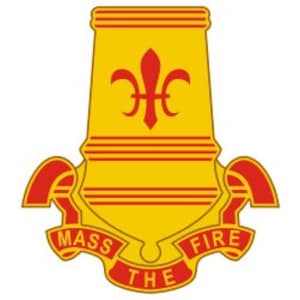 US Army 82nd Airborne Division DIVARTY Unit Crest Vector Files, Dxf Eps ...