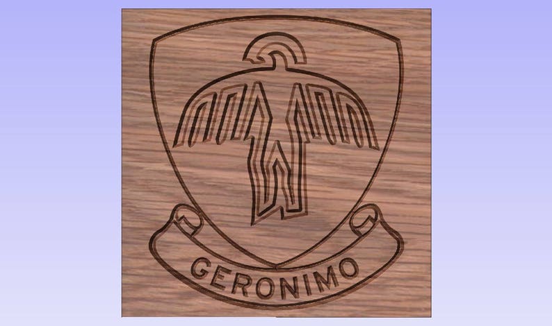 US Army 501st Infantry Regiment Unit Crest Vector Files Dxf | Etsy