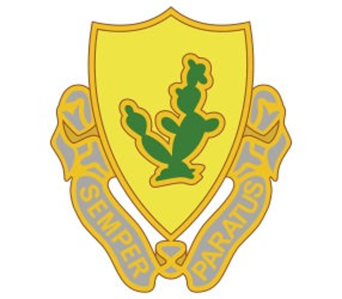 US Army 12th Cavalry Regiment Unit Crest Vector Files Dxf Eps - Etsy
