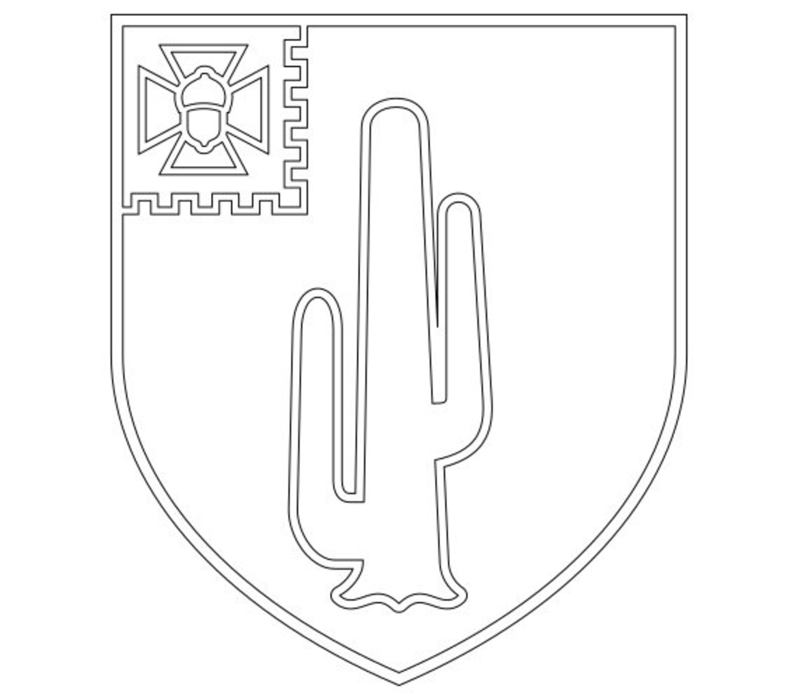 US Army 35th Infantry Regiment Unit Crest Vector Files Dxf | Etsy