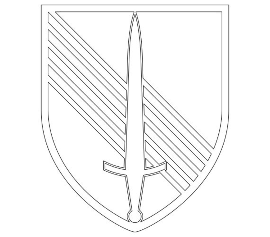 US Army 4th Security Force Assistance Brigade Unit Crest - Etsy