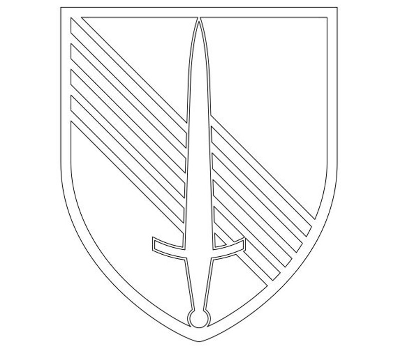 US Army 4th Security Force Assistance Brigade Unit Crest - Etsy