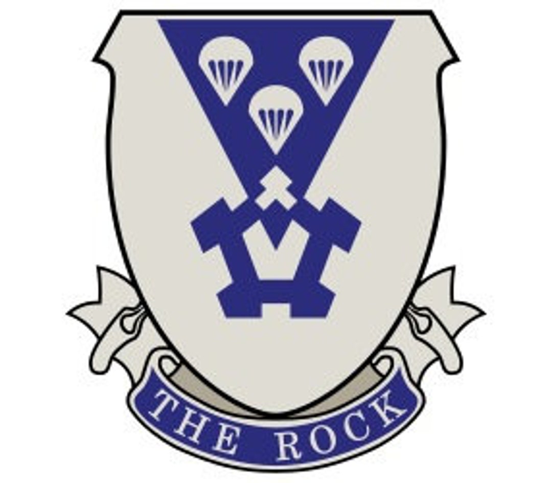 US Army 503rd Infantry Regiment Unit Crest Vector Files, Dxf Eps Svg Ai ...