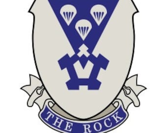 US Army 29th Infantry Regiment Unit Crest Vector Files Dxf | Etsy