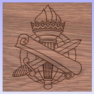 US Army Civil Affairs Branch Insignia Vector Files, Dxf Eps Svg Ai Crv ...