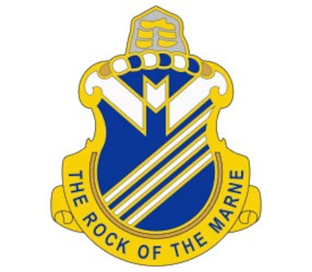 US Army 38th Infantry Regiment Unit Crest Vector Files, Dxf Eps Svg Ai ...