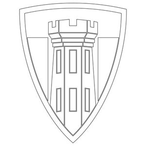 US Army 176th Engineer Brigade Patch Vector Files, Dxf Eps Svg Ai Crv ...