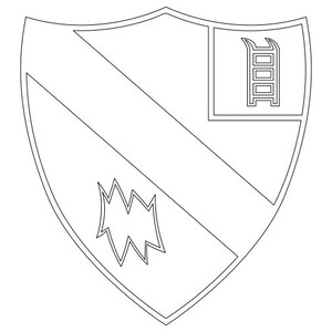US Army 54th Infantry Regiment Unit Crest Vector Files, Dxf Eps Svg Ai ...
