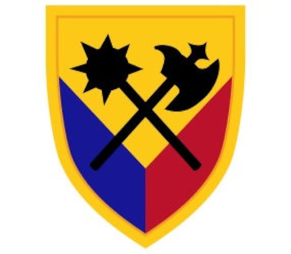 US Army 194th Armored Brigade Patch Vector Files dxf eps svg | Etsy