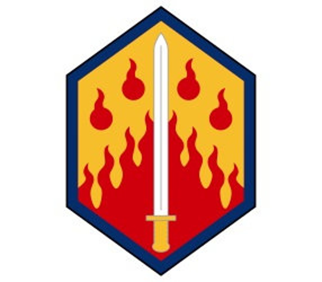 US Army 48th Chemical Brigade Patch Vector Files, Dxf Eps Svg Ai Crv - Etsy