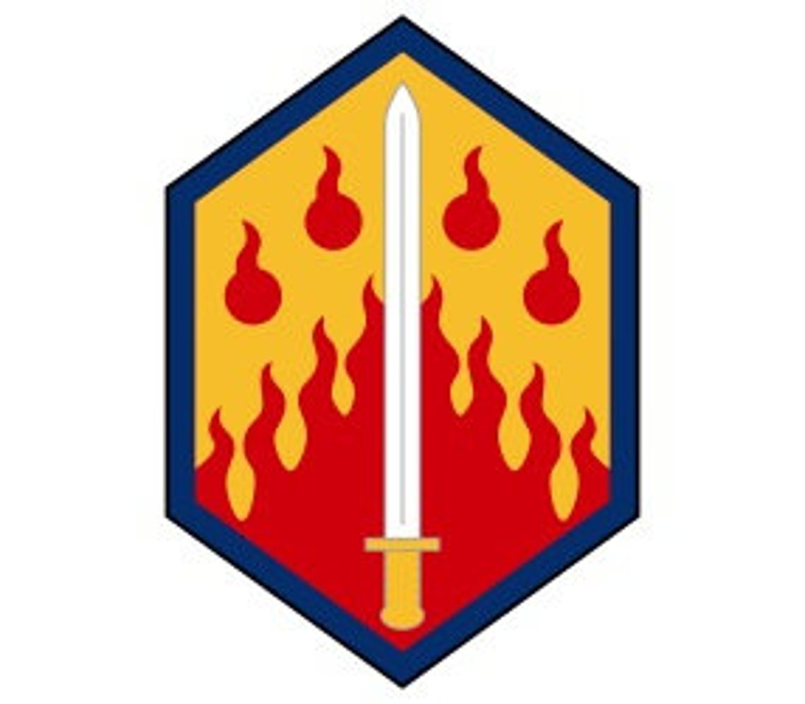 US Army 48th Chemical Brigade Patch Vector Files Dxf Eps Svg - Etsy