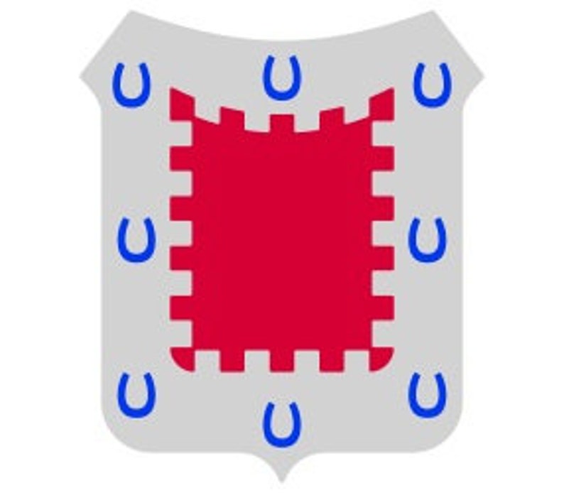 US Army 8th Brigade Engineer Battalion Unit Crest Vector Files, Dxf Eps ...