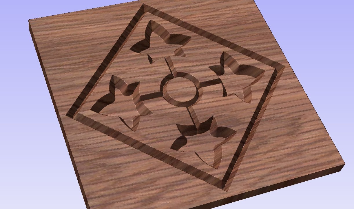 US Army 4th Infantry Division Patch Vector Files Dxf Eps Svg | Etsy