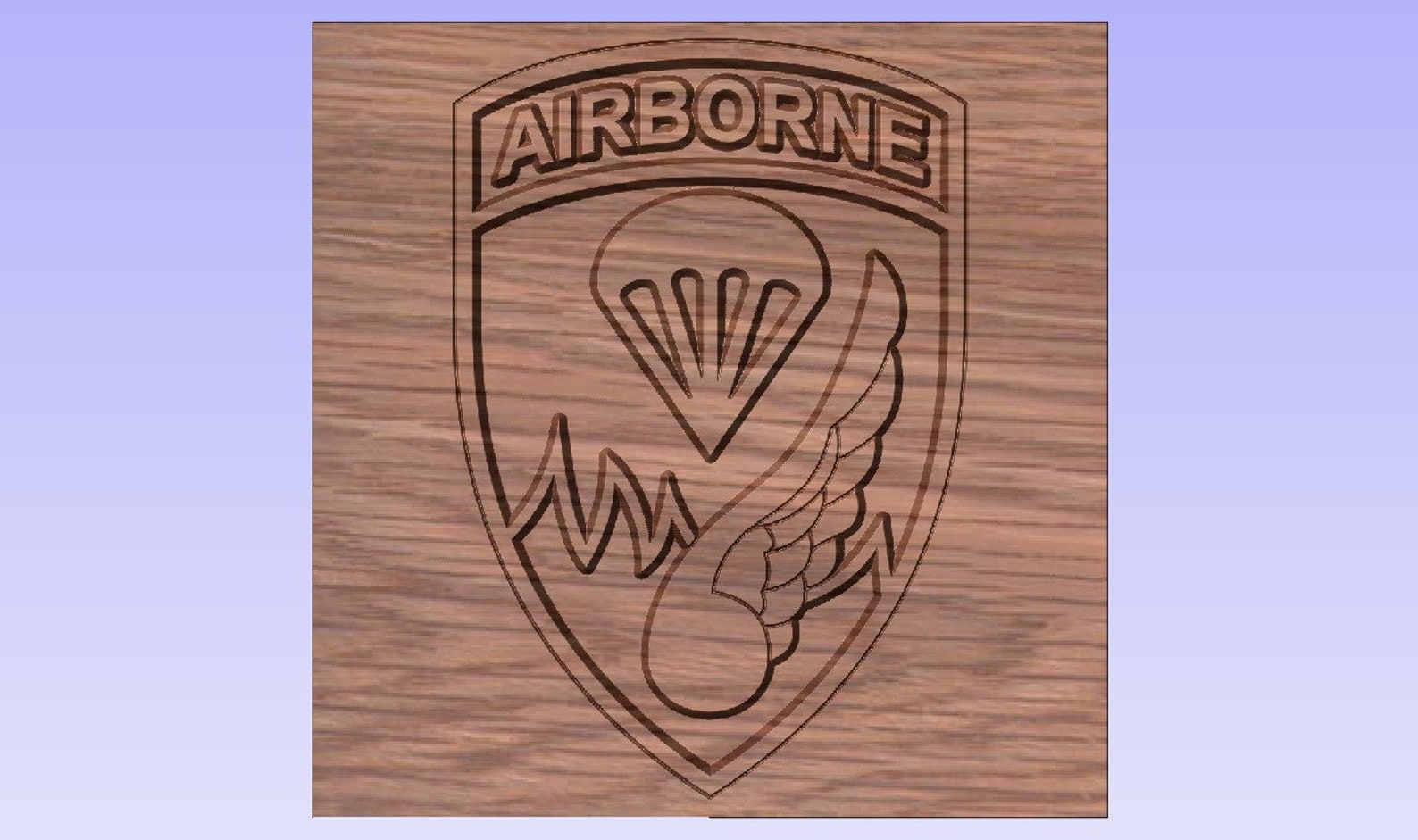 US Army 187th Airborne Regimental Combat Team Patch Vector | Etsy