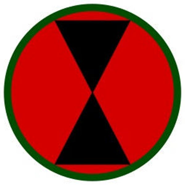 7th Infantry Division Svg - Etsy