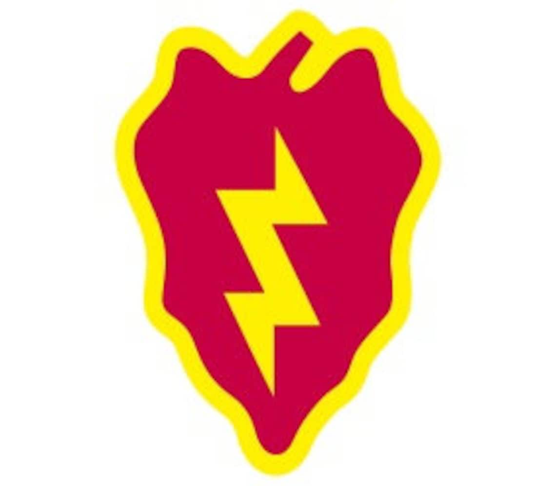US Army 25th Infantry Division Patch Vector Files, Dxf Eps Svg Ai Crv ...