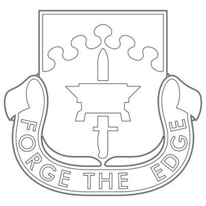 US Army 615th Aviation Support Battalion Unit Crest Vector Files, Dxf ...