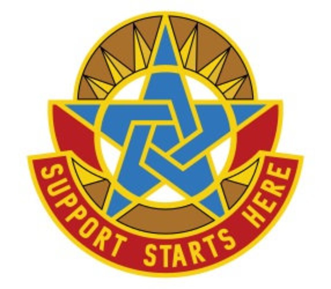 US Army Combined Arms Support Command Unit Crest Vector Files, Dxf Eps ...