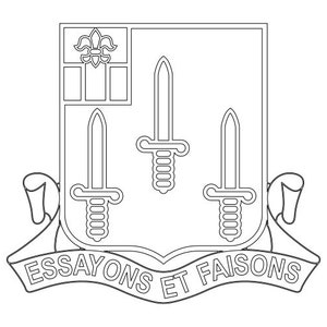 US Army 54th Brigade Engineer Battalion Unit Crest Vector Files, Dxf ...