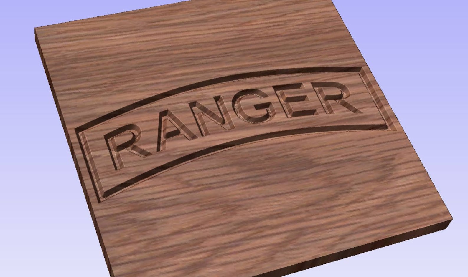 US Army Ranger Tab Vector Files, Dxf Eps Svg Ai Crv - Etsy