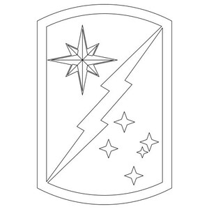 US Army 45th Sustainment Brigade Patch Vector Files, Dxf Eps Svg Ai Crv ...
