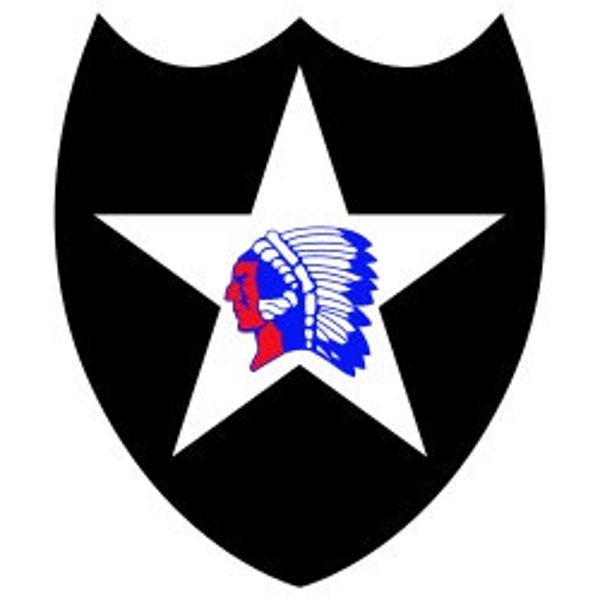 2nd Infantry Division Patch - Etsy