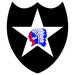 US Army 2nd Infantry Division Patch Vector Files, Dxf Eps Svg Ai Crv - Etsy