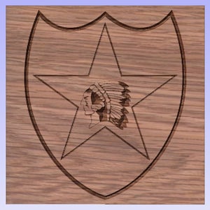 US Army 2nd Infantry Division Patch Vector Files, Dxf Eps Svg Ai Crv - Etsy