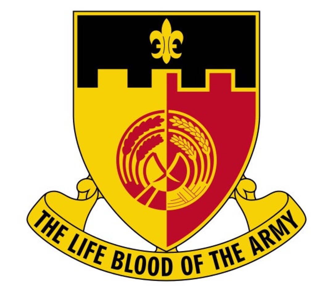 US Army 64th Brigade Support Battalion Unit Crest Vector Files, Dxf Eps ...