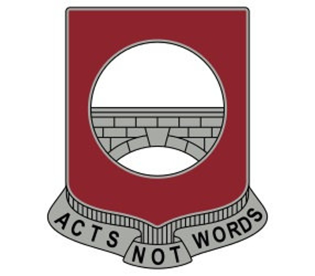 US Army 91st Brigade Engineer Battalion Unit Crest Vector Files, Dxf ...