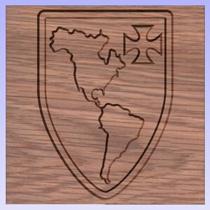 US Army WHINSEC Patch Vector Files, Dxf Eps Svg Ai Crv - Etsy