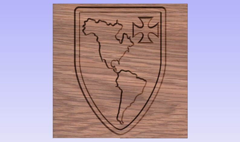 US Army WHINSEC Patch Vector Files, Dxf Eps Svg Ai Crv - Etsy