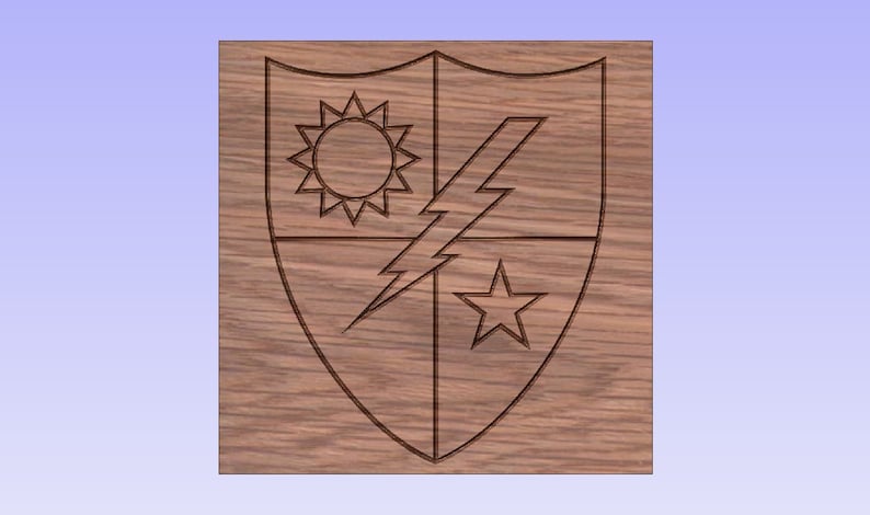 US Army 75th Infantry Regiment (rangers) Unit Crest Vector Files, Dxf ...