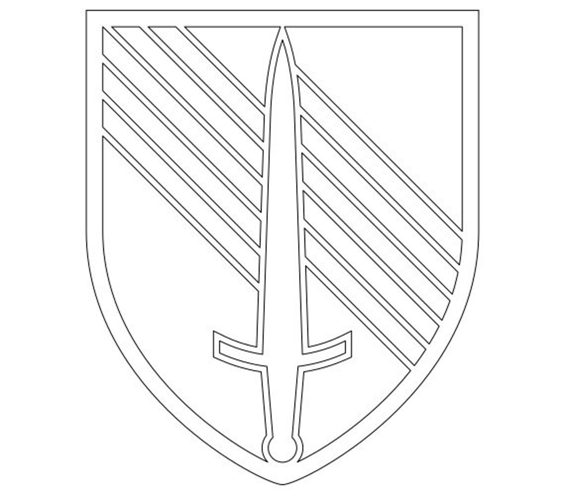 US Army 5th Security Force Assistance Brigade Unit Crest Vector Files ...