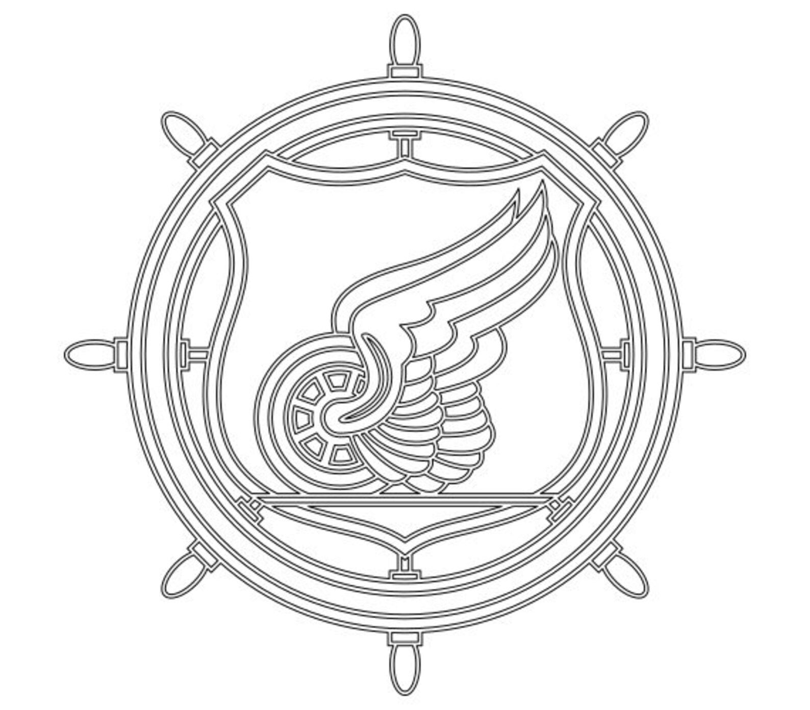 US Army Transportation Corps Branch Insignia Vector Files, Dxf Eps Svg ...