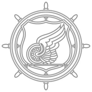 US Army Transportation Corps Branch Insignia Vector Files, Dxf Eps Svg ...