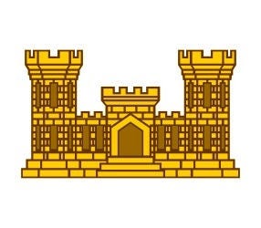 Army Combat Engineer Castle